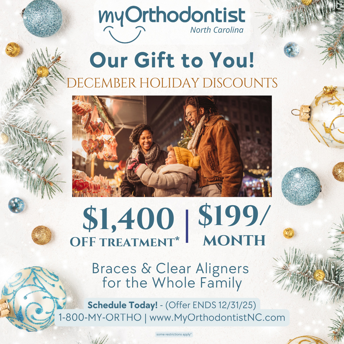 Orthodontic Discounts & Special Offers - MyOrthodontist